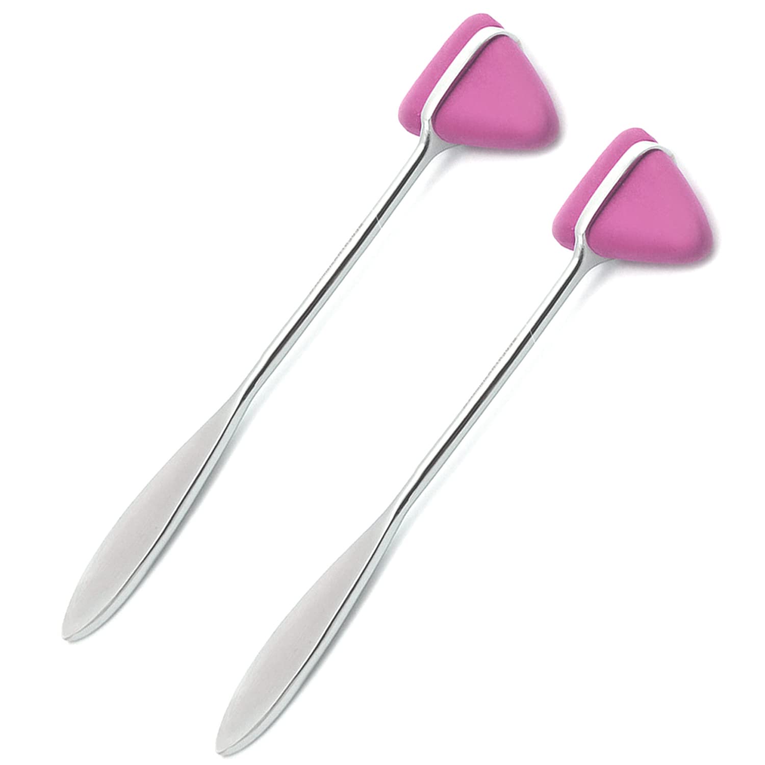 AAProTools 2 Pack Taylor Reflex Hammer, Taylor Neuro Hammer,7-1/2-inch (Pink)