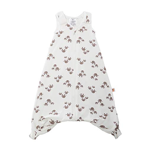 Ergobaby Ergobaby Sleeping Bag On The Move, Large (18 - 36 months), Elephant, 0.5 TOG
