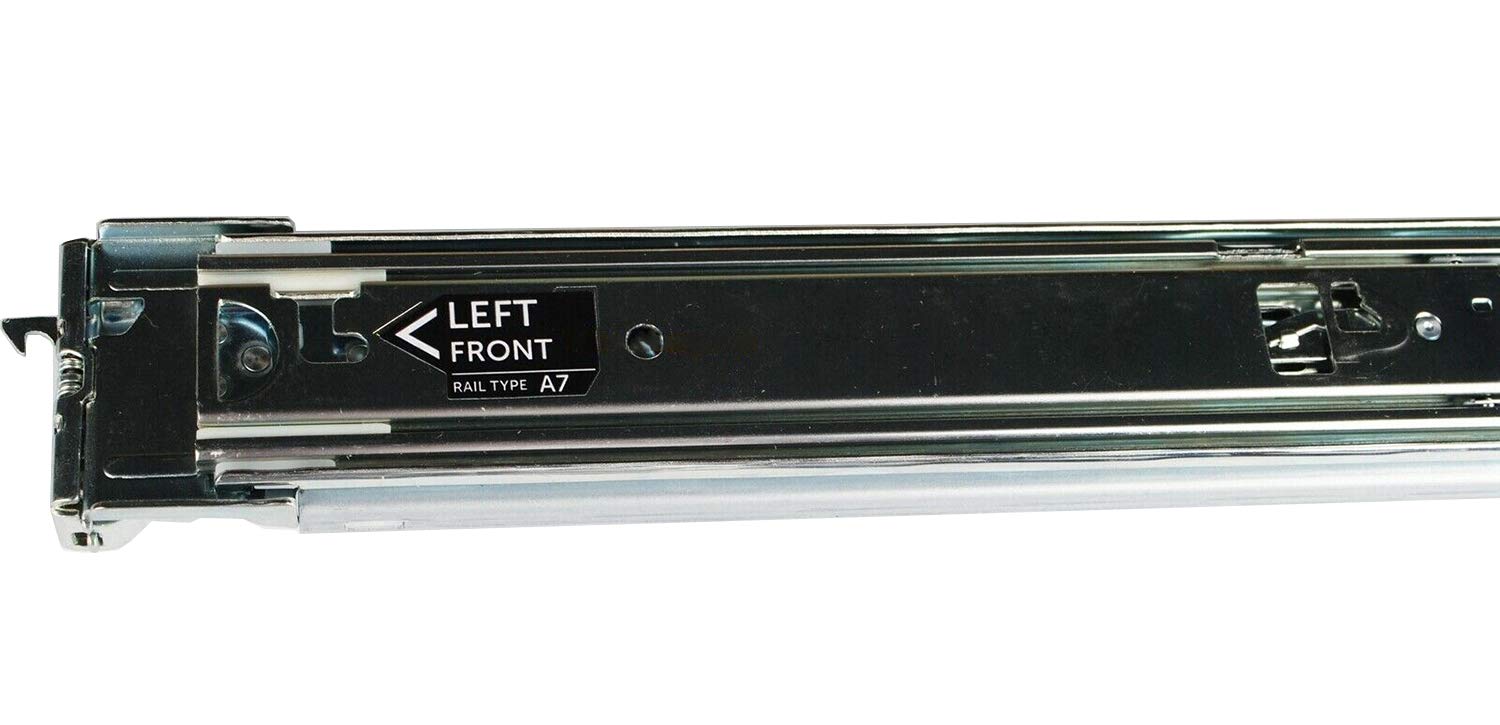 Dell PowerEdge R320, R420, R620, R330, R430, R630, R640 1U Ready Rail Kit - 81WCD