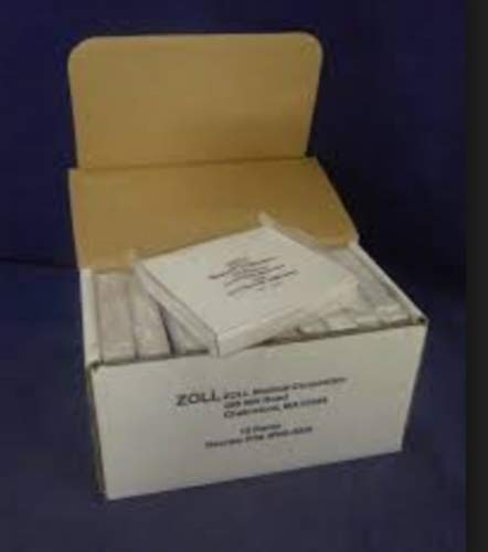 ZOLL 8000-0302 Original Recorder Paper, 80 mm Fan Fold for for M, E & R Series (1 Box of 10)