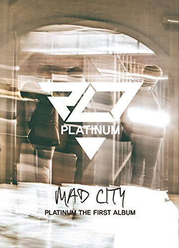 SM Entertainment Platinum P.L.T PLT - MAD City (Vol.1) CD+Booklet