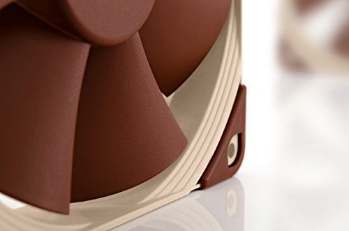 Noctua NF-F12 5V, Premium Quiet Fan with USB Power Adaptor Cable, 3-Pin, 5V Version (120mm, Brown)