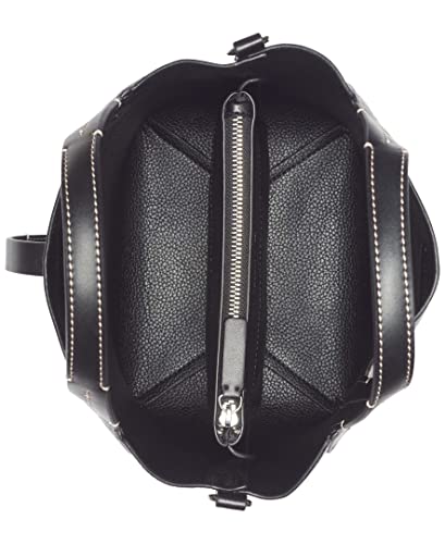 Calvin Klein Remy Rocky Road Novelty Crossbody, Black/Silver