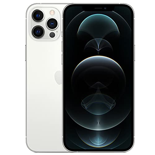 Apple iPhone 12 Pro, 128GB, Silver - Unlocked (Renewed Premium)