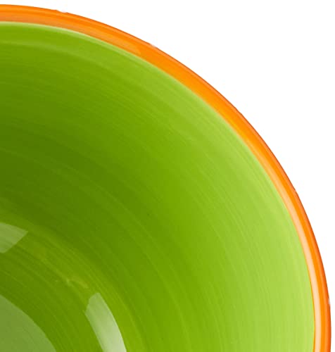 Certified International Mariachi Ice Cream Bowls (Set of 4), 5.25", Multicolor