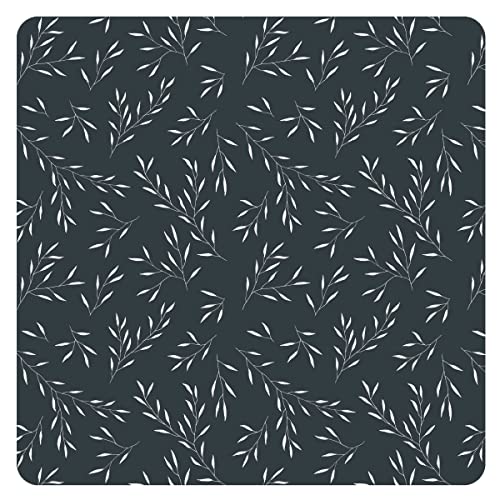 BapronBaby Willow Bapron - No Neck Tie Safer Bib for Baby & Toddler - Soft Waterproof Stain Resistant - Machine Washable - Sz Baby/Toddler 6m-3T