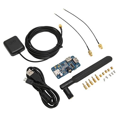 4G Expansion Board, Global Frequency Band Computer Accessories 2 LED Indicators for Raspberry Pi