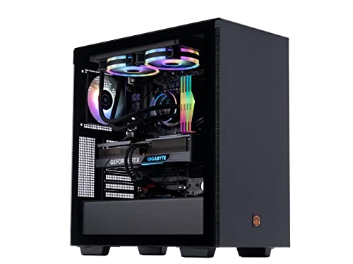 ABS Vortex Aqua High Performance Gaming PC - Intel i9 13900KF - GeForce RTX 4070 Ti - 32GB DDR4 3200MHz - 2TB M.2 NVMe SSD - Windows 11 Home - VA139KF470TIVX