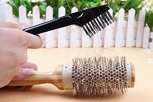 Hair Brush Cleaning Cleaner Tool-Black