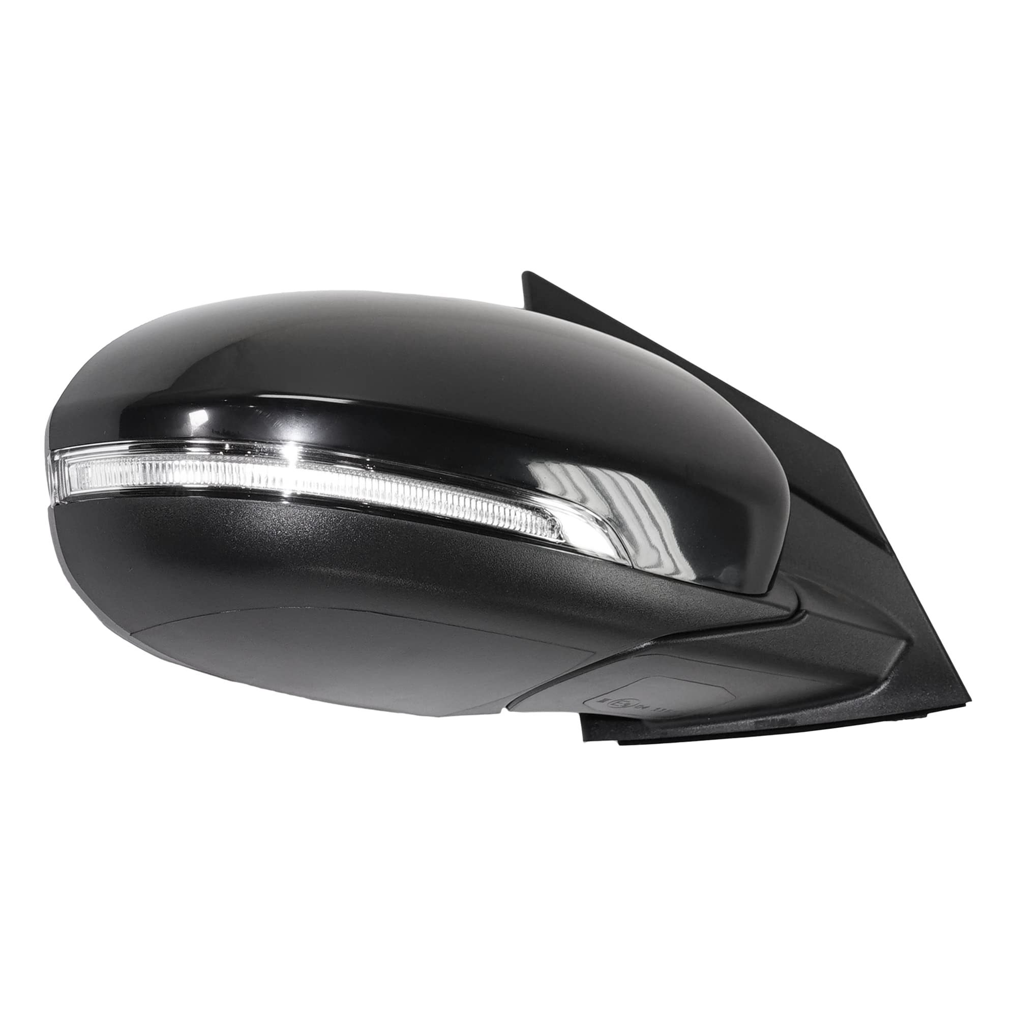 Kool Vue Driver & Passenger Side Power Heated Mirrors for Hyundai Tucson 2016-2018 With Signal Light; Without Blind Spot Monitor & Memory Paintable