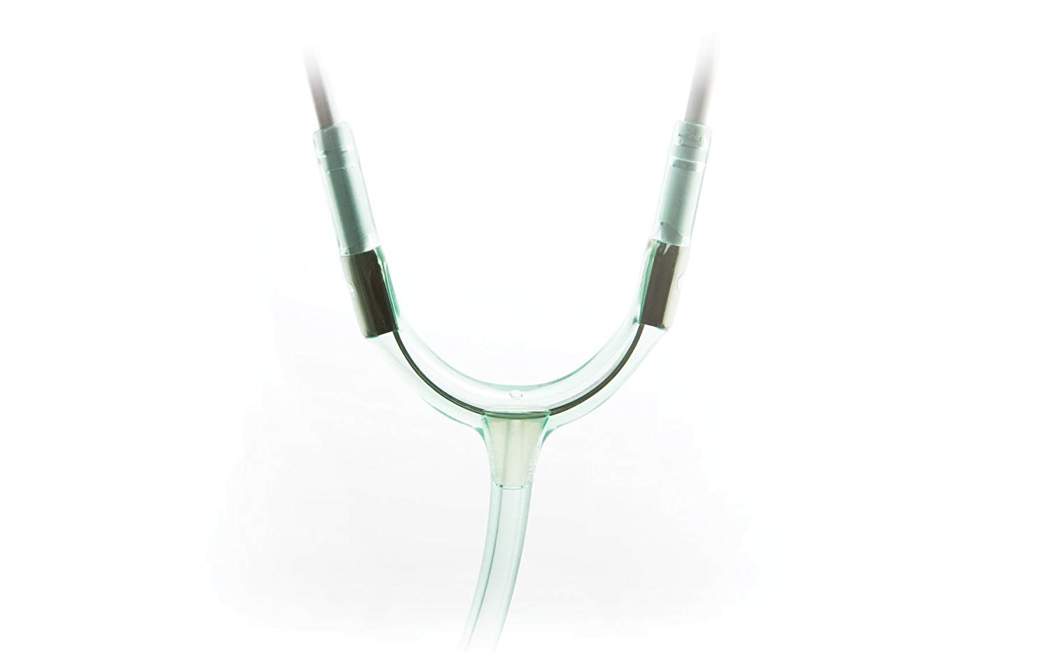 ADC 612BK Adscope Lite Model 612 Lightweight Platinum Clinician Stethoscope with Tunable AFD Technology, 30.5" Length, Black