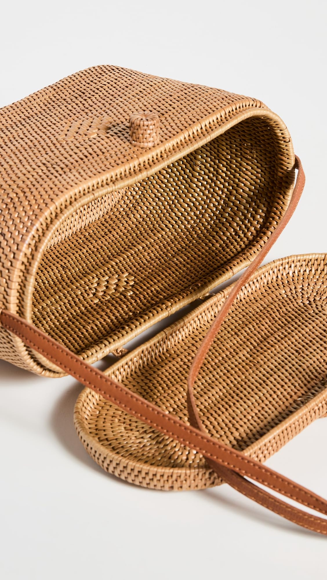 Bembien Women's Harper Bag, Natural, Tan, One Size