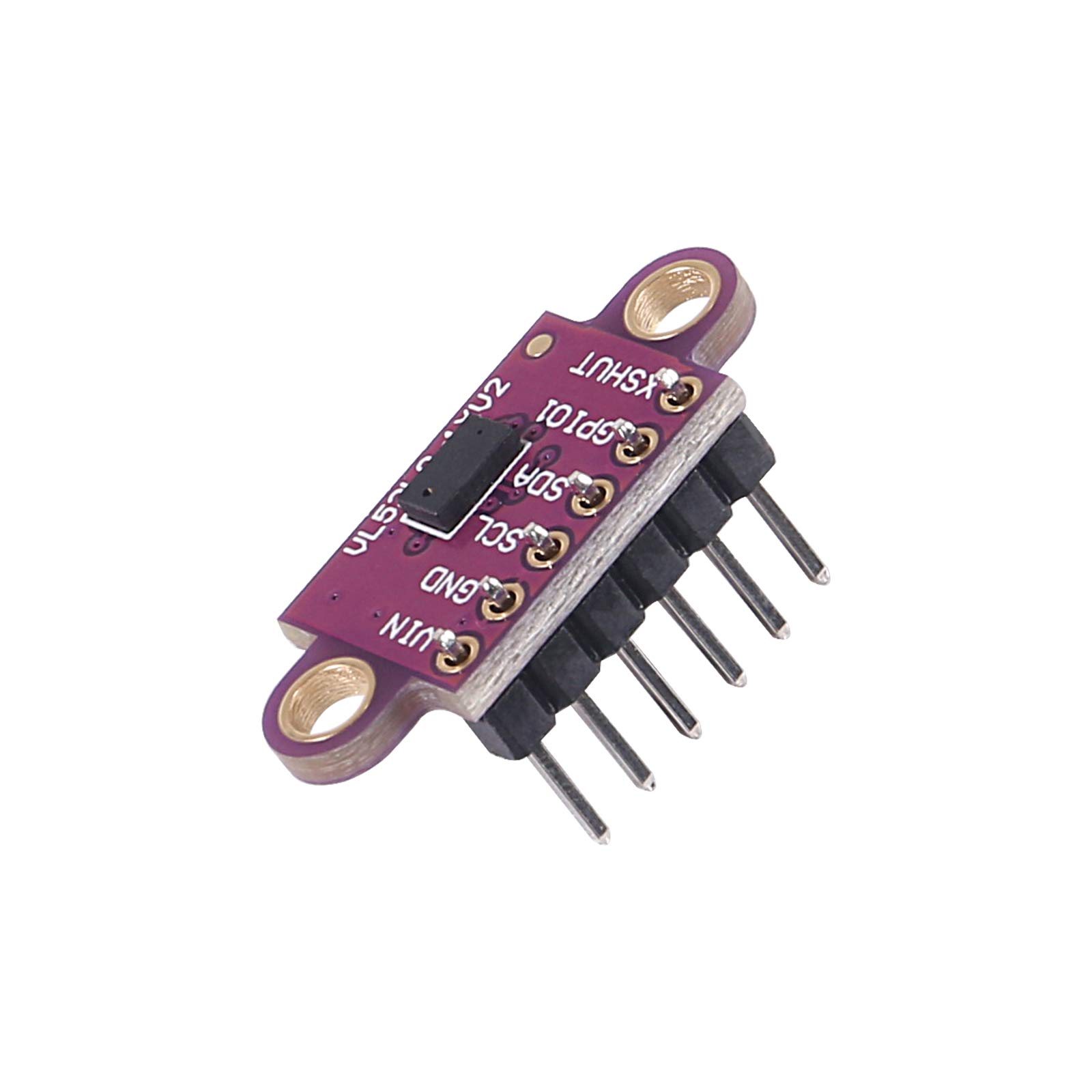 3pcs VL53L0X Time-of-Flight (ToF) Laser Ranging Sensor, MELIFE Breakout 940nm GY-VL53L0XV2 Laser Distance Module I2C IIC.