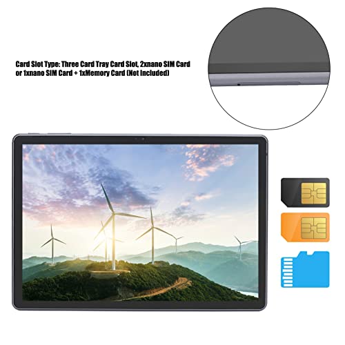 4G Phone Tablet Octa Core 10.5 Inch Dual Standby 10.5 Inch Resolution 1920 * 1280 100-240V11 HD Video Tablet (US Plug)