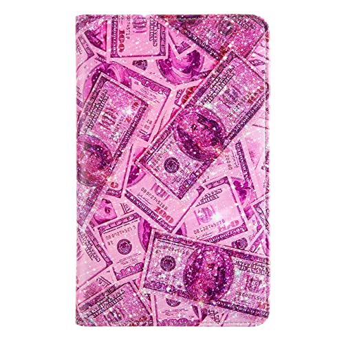 Beceere Pink Server Book, Server Books for Waitress, Server Book with Zipper Pocket, Cute Server Book, Waitstaff Organizer Waitress Book with Money Pocket and Zipper Fit Server Apron