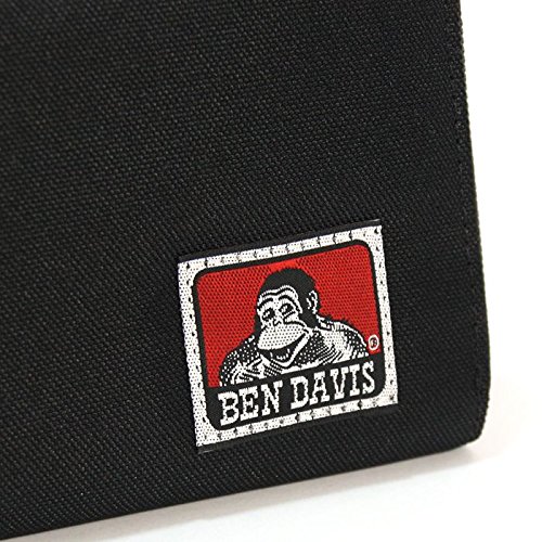 Ben Davis BDW-9194 Wallet, Heather Black