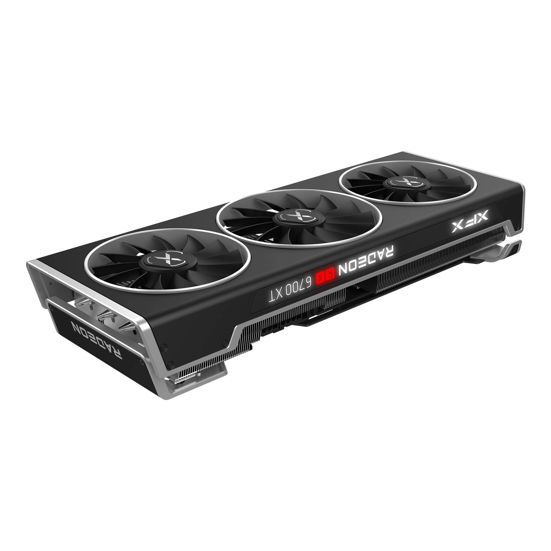 XFX Speedster MERC319 AMD Radeon RX 6700 XT Black Gaming Graphics Card with 12GB GDDR6 HDMI 3xDP, AMD RDNA 2 RX-67XTYTBDP