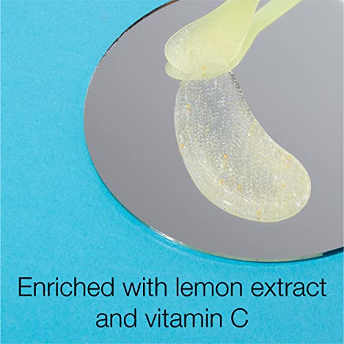 Clean & Clear Lemon Zesty Brightening Facial Scrub, Vitamin C, Lemon Extract & Gentle Micro-Scrubbies to Buff & Brighten Skin & Reduce Shine, Oil-Free Daily Face Cleansing Scrub, 4.2 Oz