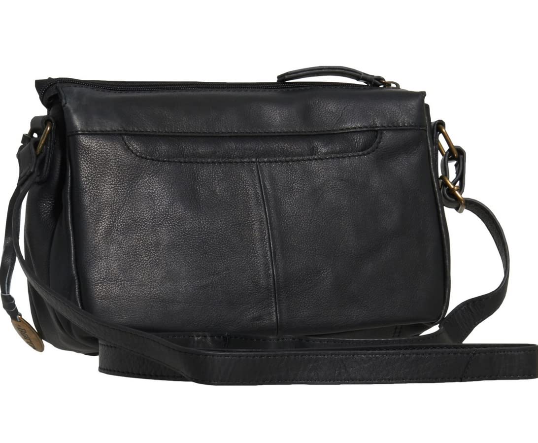 Born Carver Crossbody Black One Size