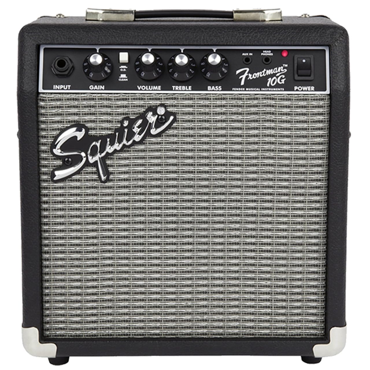Fender Squier Short Scale 24-Inch Strat Electric Guitar with Frontman 10G Amp, Strap and Picks - Olympic White