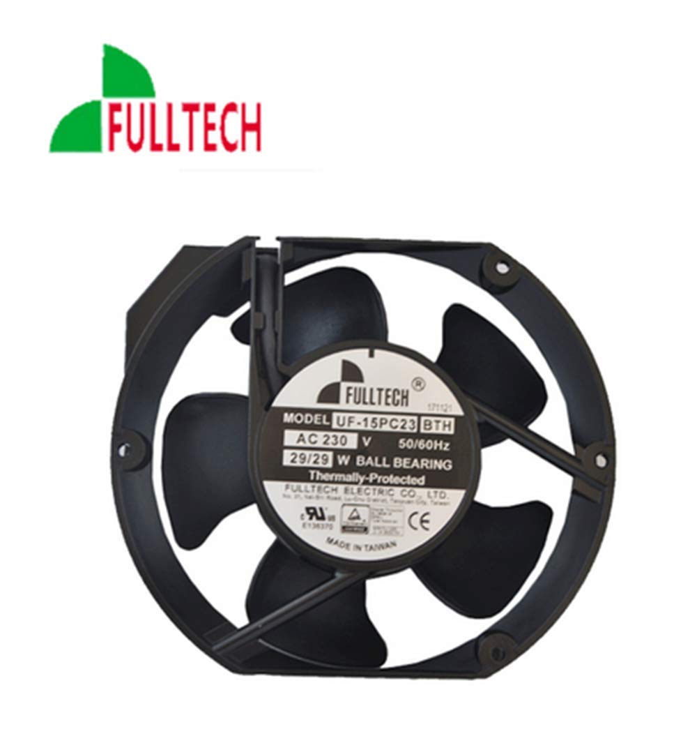 Original New FULLTECH UF-15PC23 BTH 230V 29W 170x150x51mm Control Cabinet Cooling Fan New