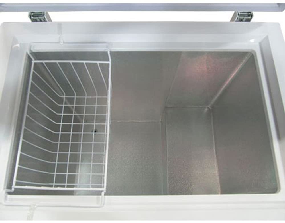 Adcraft BDCF-13 Black Diamond Chest Freezer, 12.6-Cubic Feet, Hinged-Door, 115v