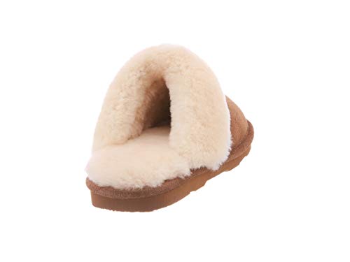 BEARPAW Women's Loki Hickory Size 8 | Women's Slippers | Women's Shoe | Comfortable & Light-Weight