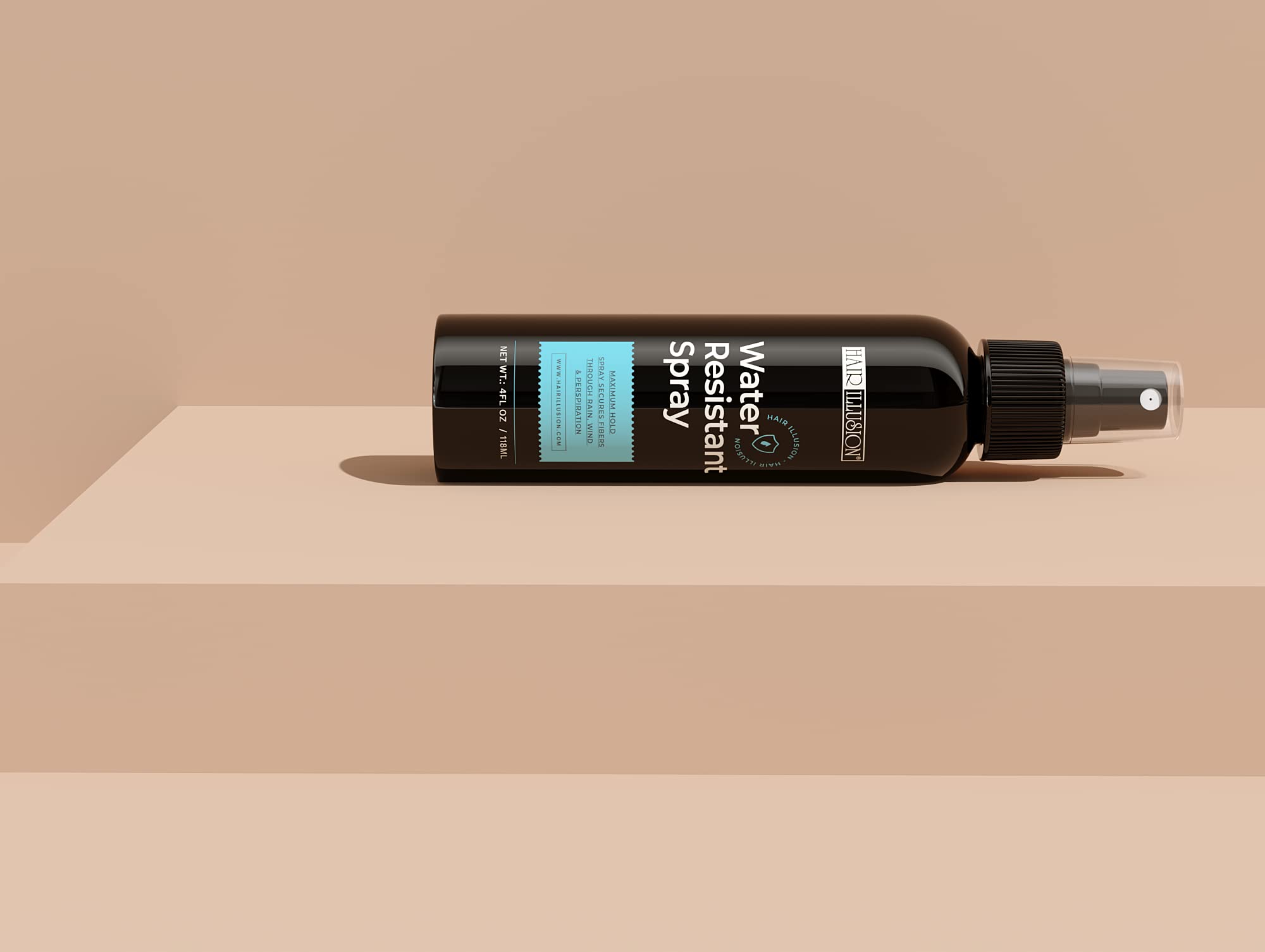 Hair iIllusion (Water Resistant) Hair Spray Allows You To Get Your Hair Wet
