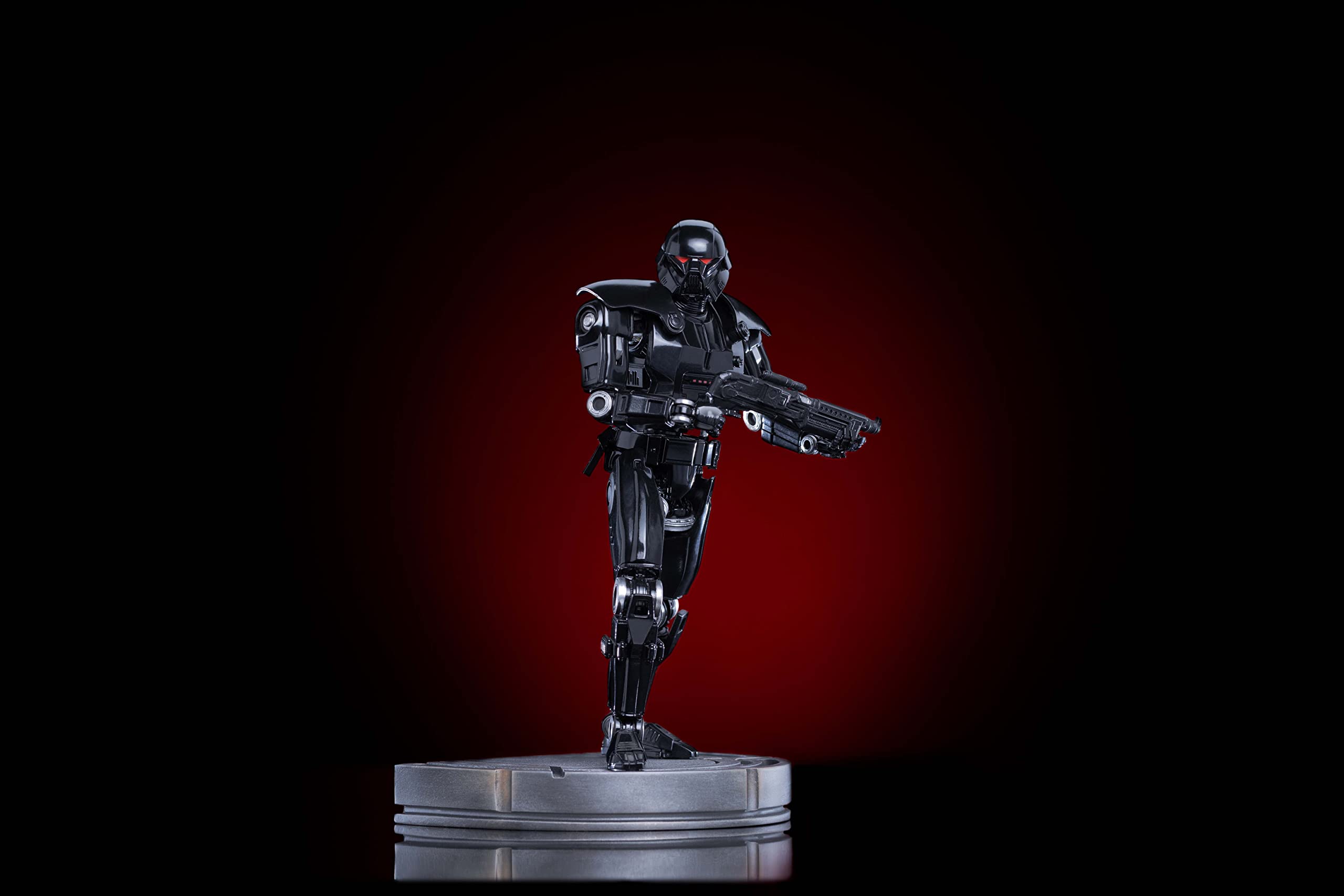 Iron Studios 1:10 Dark Trooper BDS Art - The Mandalorian, Multicolour