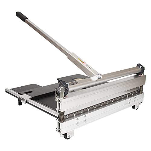 Bullet by MARSHALLTOWN 26" EZ Soft Flooring Shear, Professional-Grade, Versatile, Easy Transportation with Integrated Caster System, Made in the USA, 526-RCT26