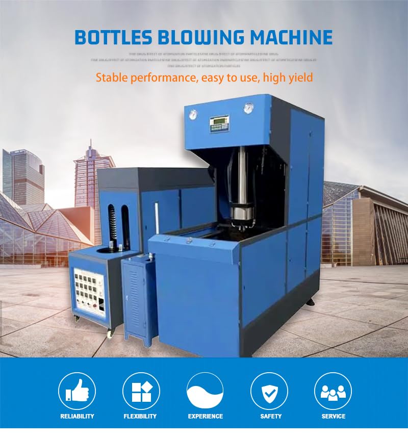 5 Gallons Chiller for PET Bottle Blow Molding Machine Semi-Automatic Cooling and Molding