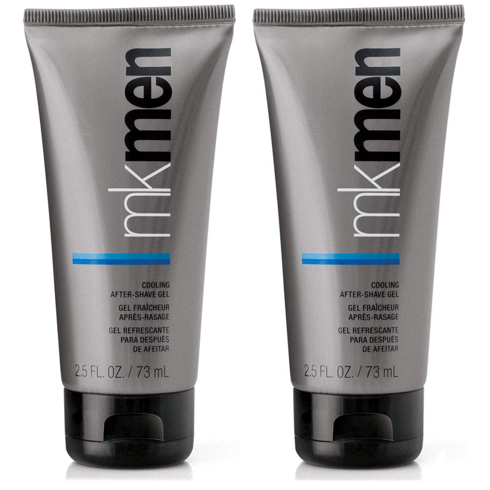 Mary Kay MK Men Cooling After-Shave Gel 2.5 fl. oz. / 73 ml - 2 Pack