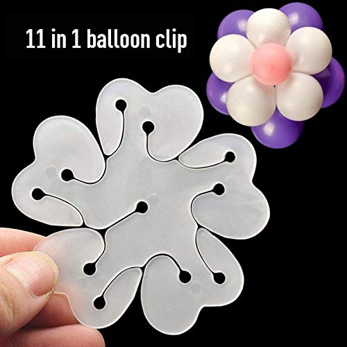 Balloon Stand Kit, 15 pack Balloon Stick Holder with Base for Table Top Centerpiece Party Decoration, Reusable Balloon Column Stand Suit for Happy Birthday/Baby Shower/Wedding Parties