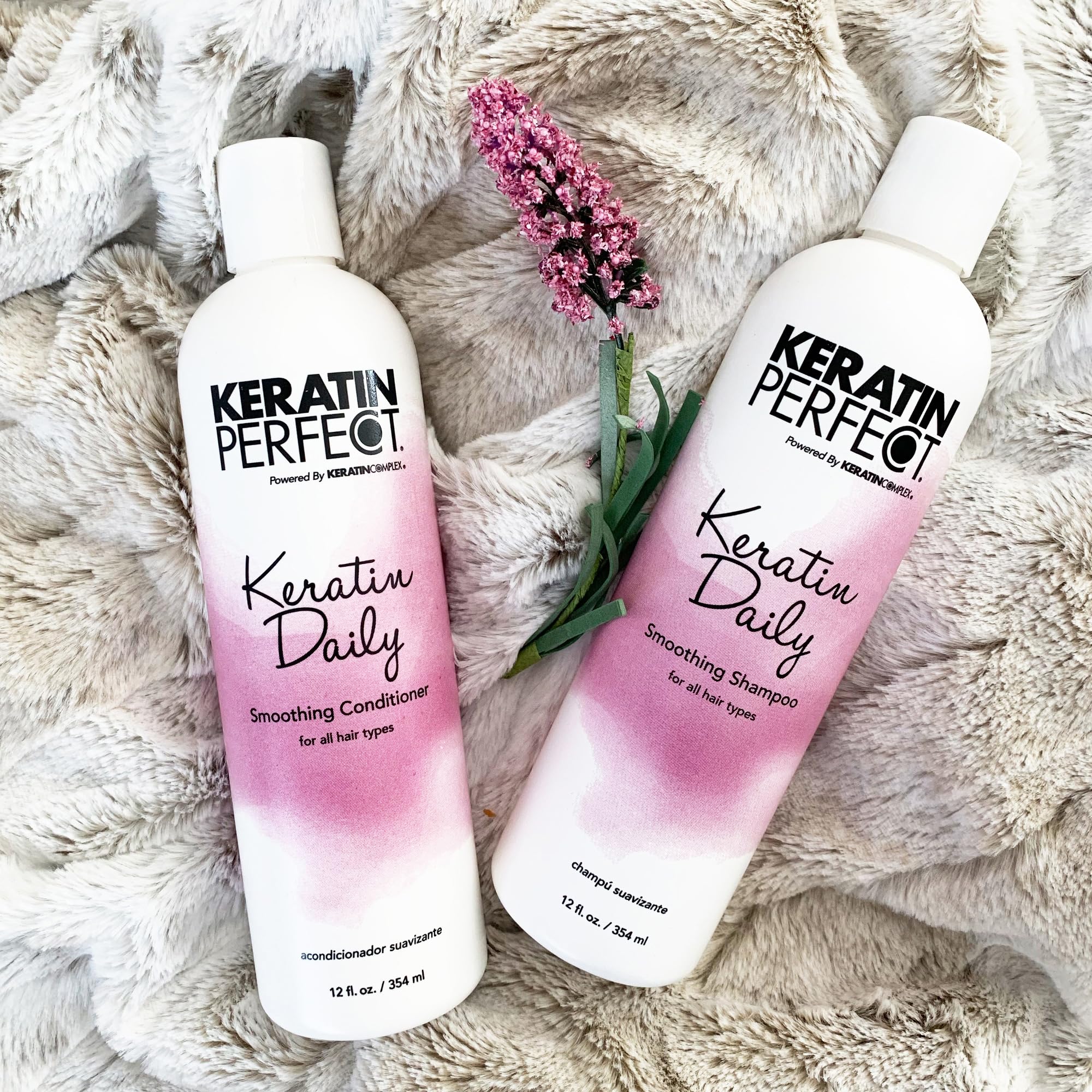 Keratin Perfect Keratin Daily Conditioner - 12oz