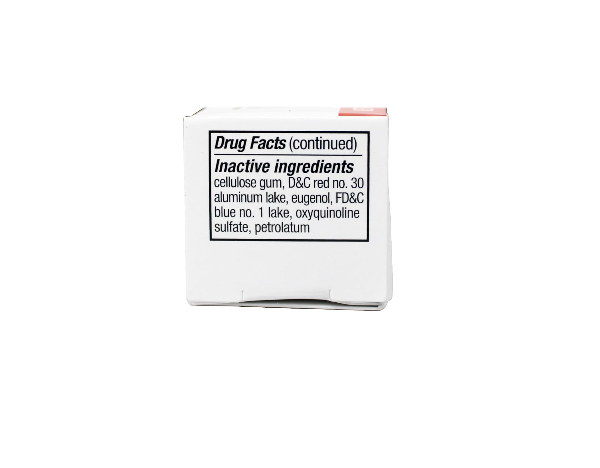 Benzodent Dental Pain Relieving Cream Topical Anesthetic, No Artificial Color & Flavors