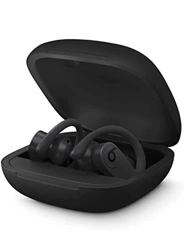Beats_by_dre Powerbeats Pro Wireless Earbuds - Class 1 in-Ear Bluetooth Headphones with Bonus Cleaning Cloth - (Black)