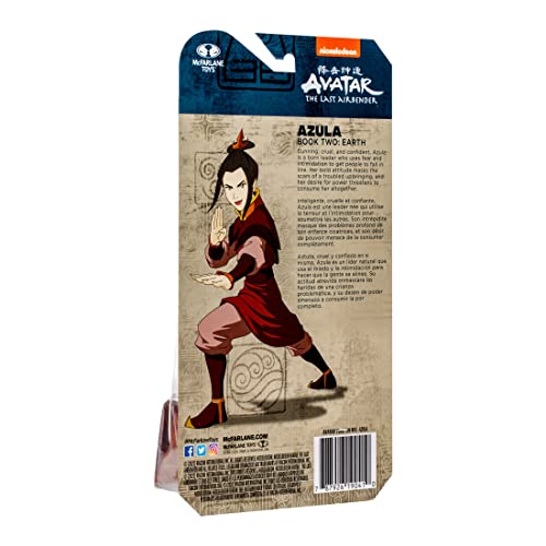 Bandai McFarlane - Avatar TLAB 5 Wave 3 - Azula