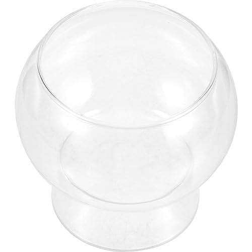 Angoily Juice Glass Crystal Dessert Bowl, 4.3-Inches Ice Cream Bowl,Glass Bowl for Sundae Salad Fruit Pudding Yogurt Snack Candy Trifle, Kitchen Prep Holiday Party Wedding(Pedestal)