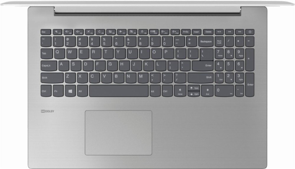 Lenovo Premium 330 Series 15.6 inch HD Laptop, Intel 8th Gen Core i3-8130u Processor, 8GB DDR4, 256GB SSD, DVD Writer, Wireless-AC, Bluetooth, HDMI, USB C, Ethernet, SD Card Reader, Windows 10