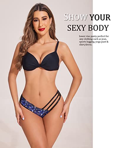 Avidlove Mesh Underwear Pack Sexy Tangas Panties for Ladies Underwear Women