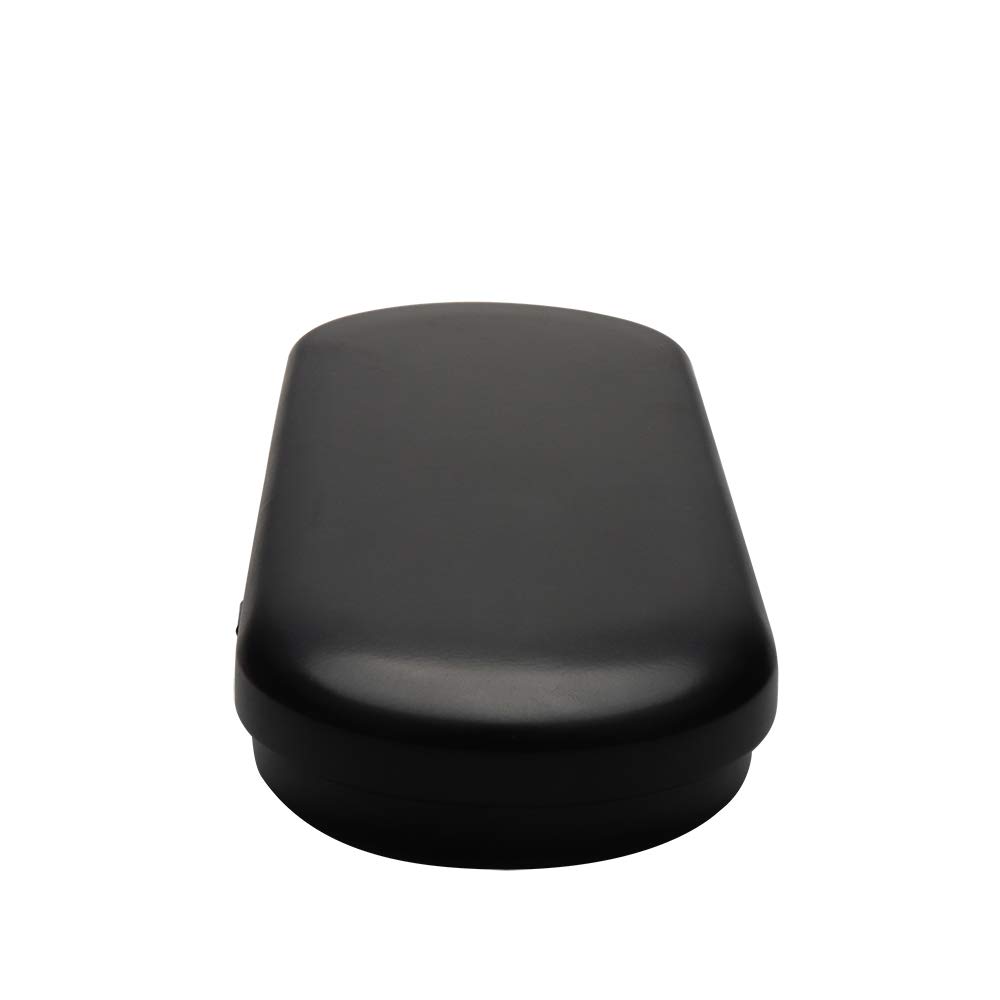 Professional Tweezers Storage Case Activated Sealed Box Eyelash Extension Tools Container, 1 PCS, Black