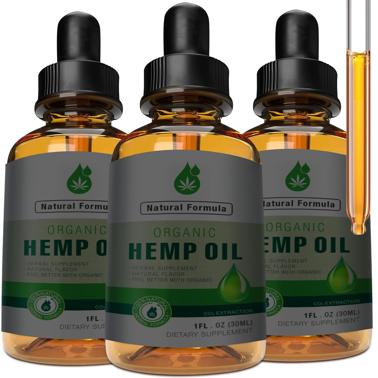MaxHemp Dog Hip & Joint Care for Pet Oil-BOYIGENGXIN-13