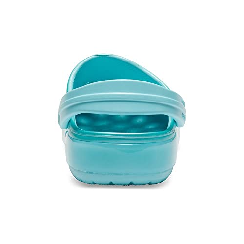 Crocs Baby Crocband Ice Pop Clog Blue, 10 M US Toddler