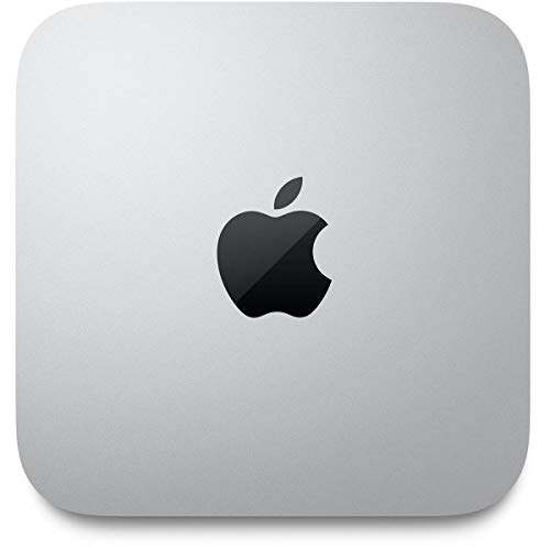 Apple Mac Mini Desktop Computer, M1 Chip with 8-Core CPU and 8-Core GPU, 16GB Memory, 1TB SSD, Gigabit Ethernet, Late 2020