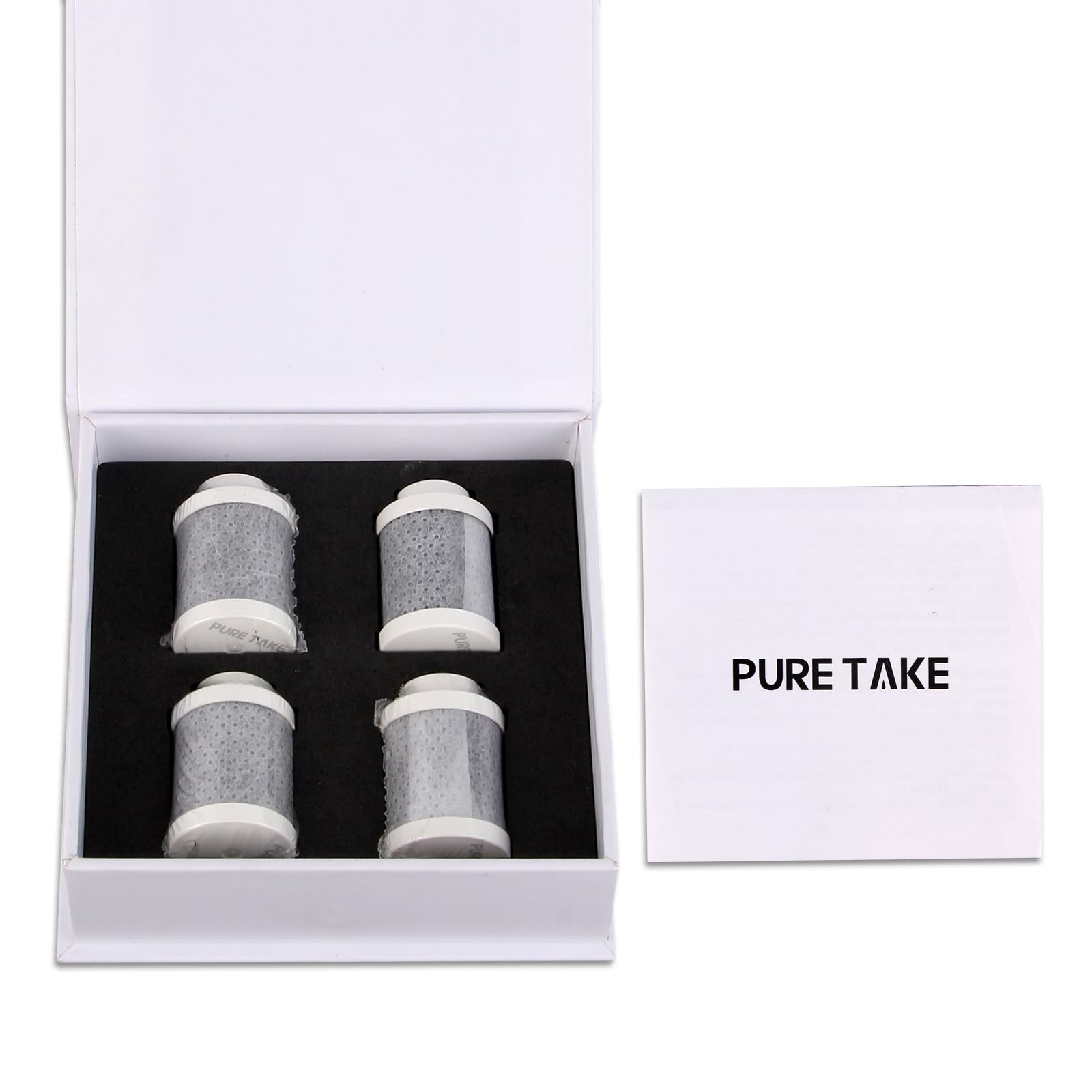 4pcs Filter Replacements for Pure Take 1080 Rotating Swivel Faucet