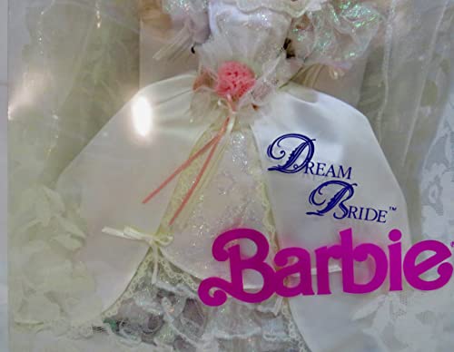 Barbie - Dream Bride Barbie Doll - Wedding Romance in Satin + Lace! - 1991 Mattel