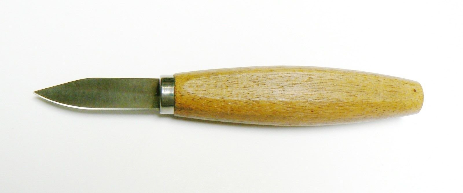 Aeiniweraabbcc Bench Knife 1-7/8" Blade Stainless Hardwood Handle Jewelry Watch Utility Tool By JTS
