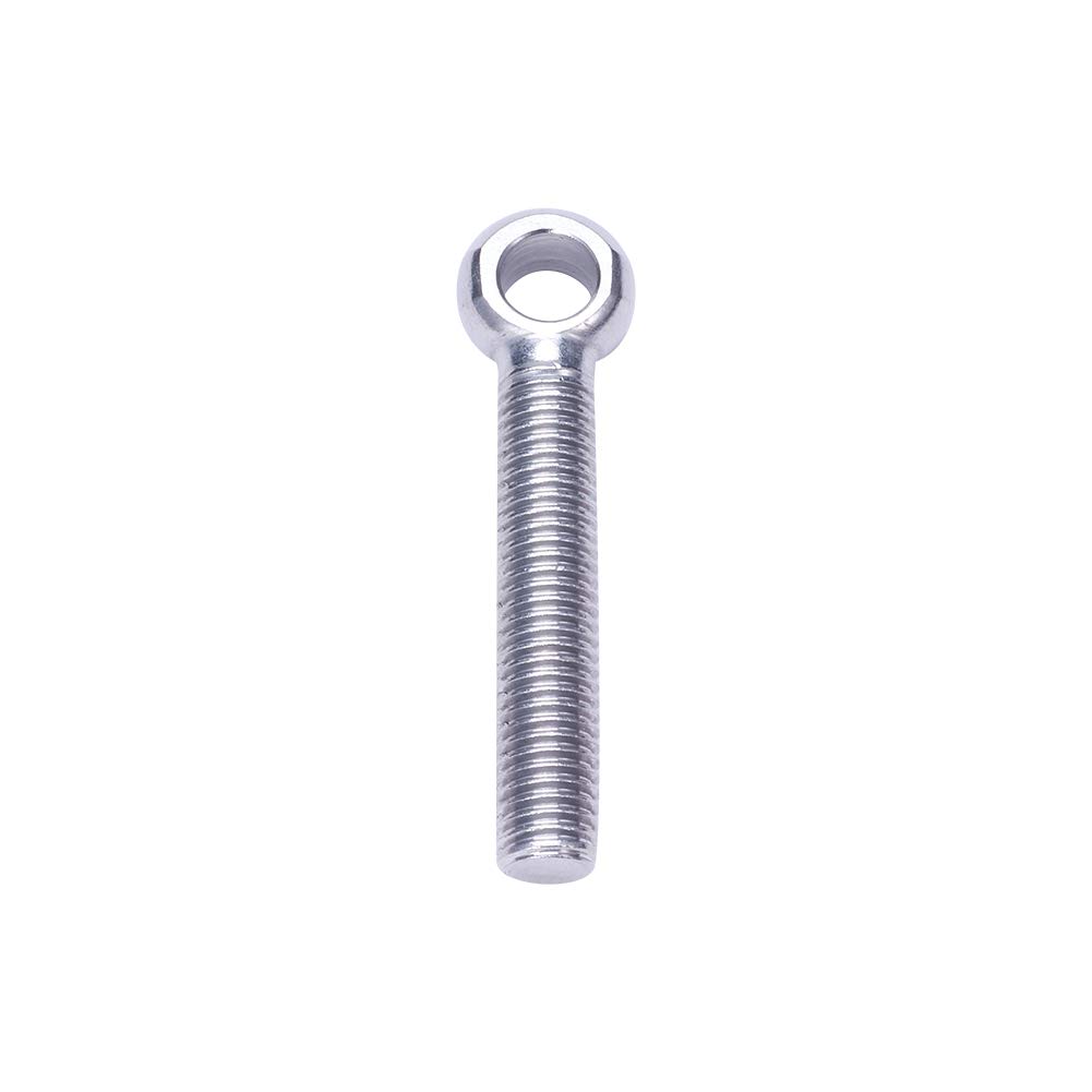 MroMax M14 x 80mm Machinery Shoulder Swing Lifting Eye Bolt 304 Stainless Steel Metric Thread 2pcs