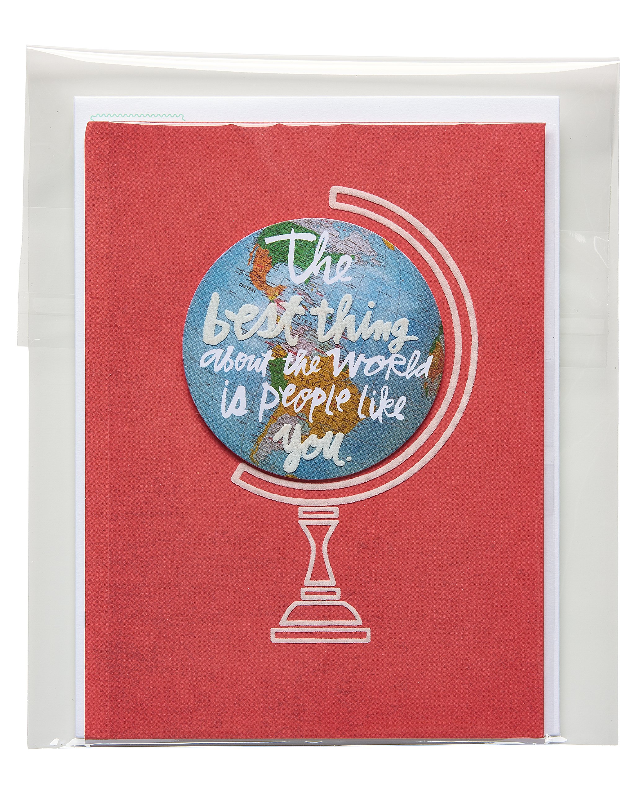American Greetings Thank You Card (Best thing In the World)