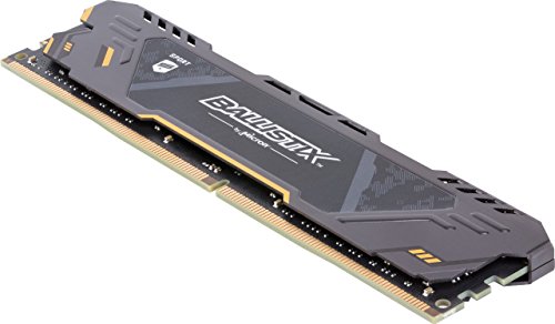 Crucial Ballistix Sport at 2666 MHz DDR4 DRAM Desktop Gaming Memory Kit 32GB (16GBx2) CL16 BLS2K16G4D26BFST